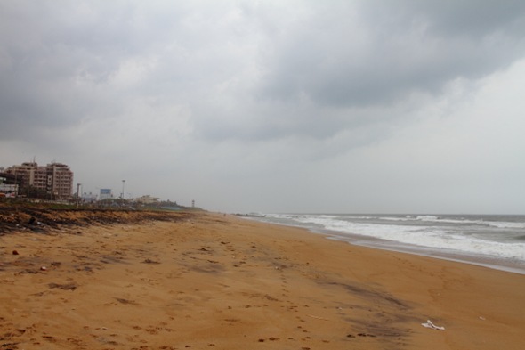 Ramakrishna Beach at Vishakhapatnam, Andhra Pradesh, India - Be On The ...